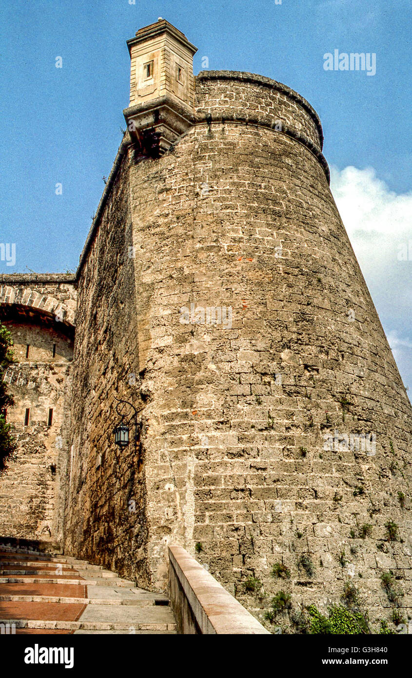 Monaco, Principality of Monaco. 24th Sep, 2004. A sentry tower of the ...