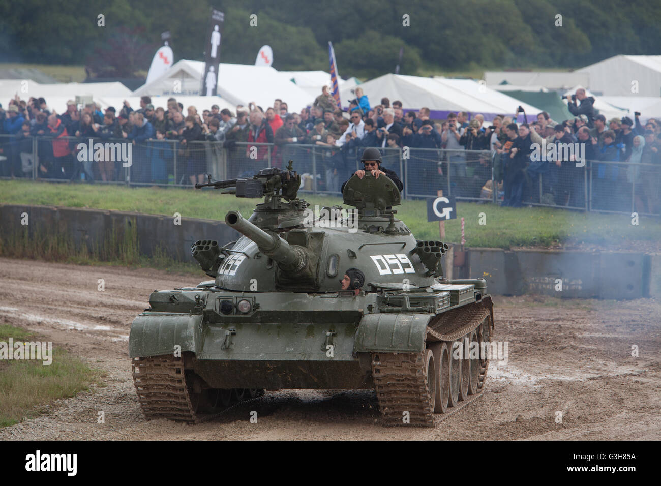 Bovington, Dorset, UK. 25th June 2016. Tankfest military show. TYPE 59 ...