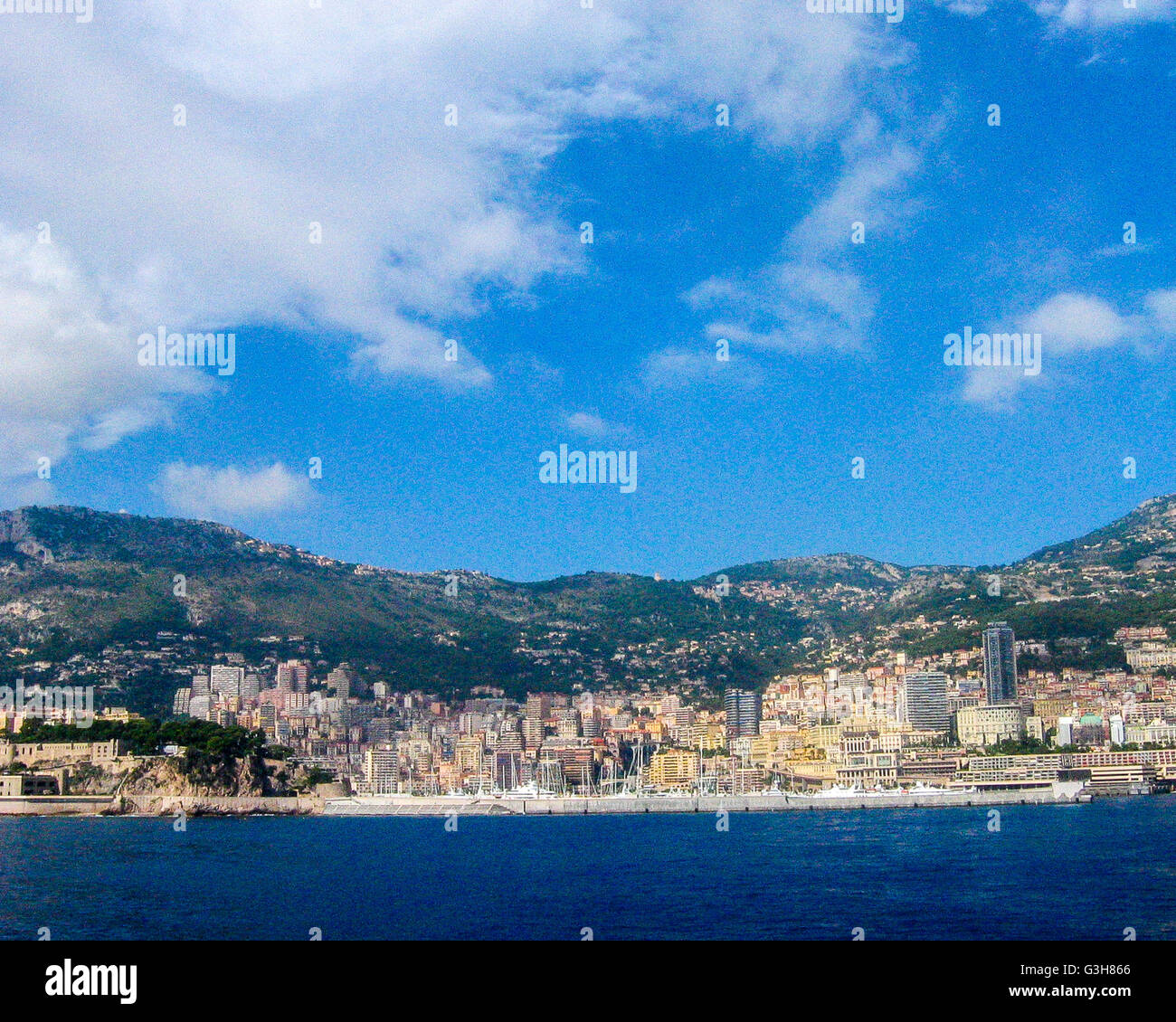 Monaco, Principality of Monaco. 24th Sep, 2004. The Principality of ...