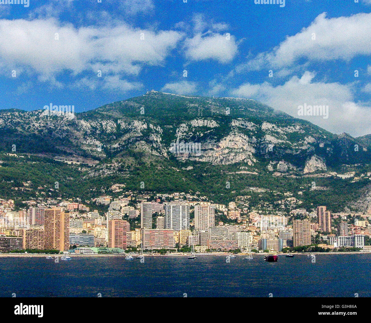Monaco, Principality of Monaco. 24th Sep, 2004. The Principality of ...