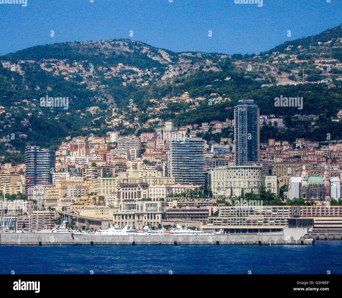 Monaco, Principality of Monaco. 24th Sep, 2004. The Principality of ...