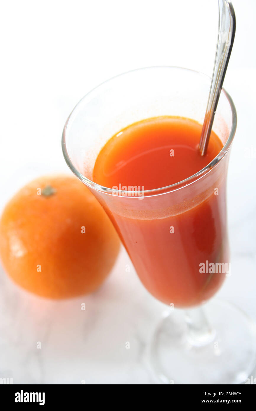 Organic orange juice on hi-res stock photography and images - Alamy