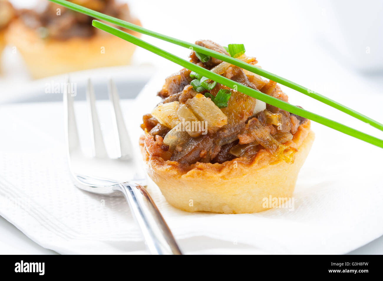 Mini tartlet hi-res stock photography and images - Alamy
