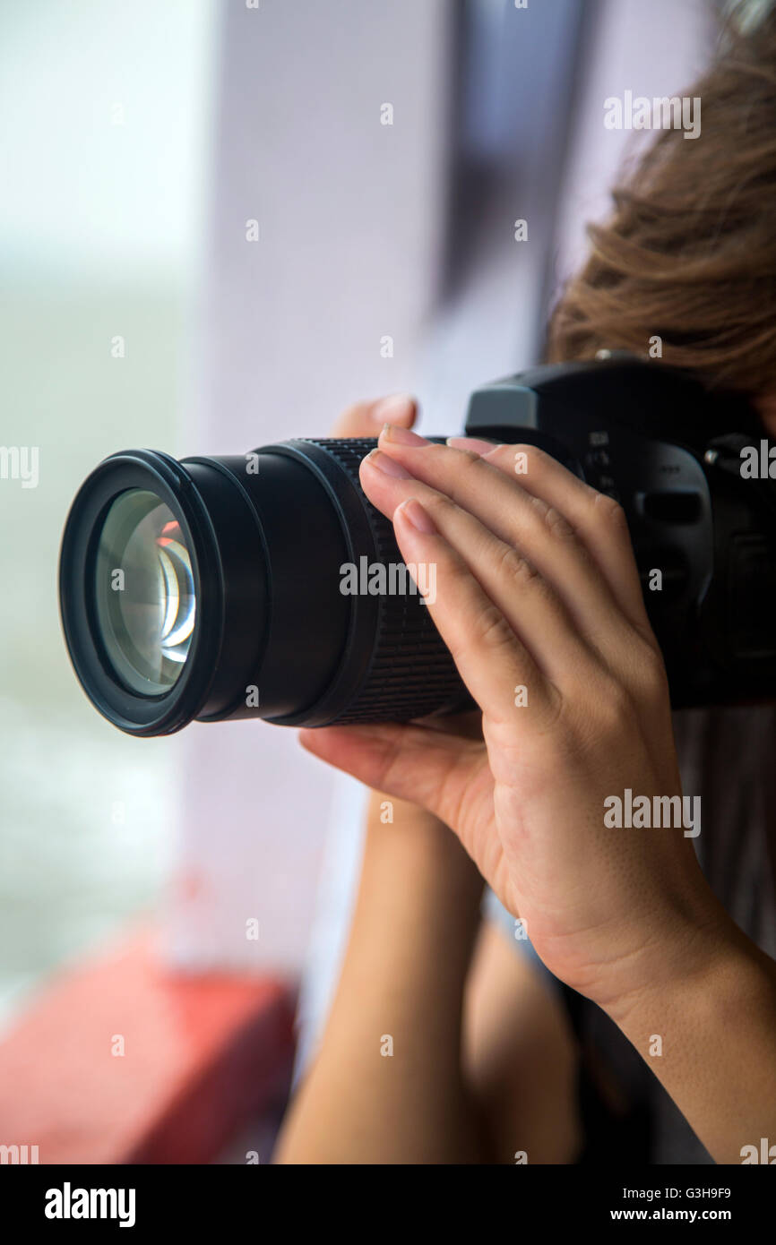 Professional photo camera hi-res stock photography and images - Alamy