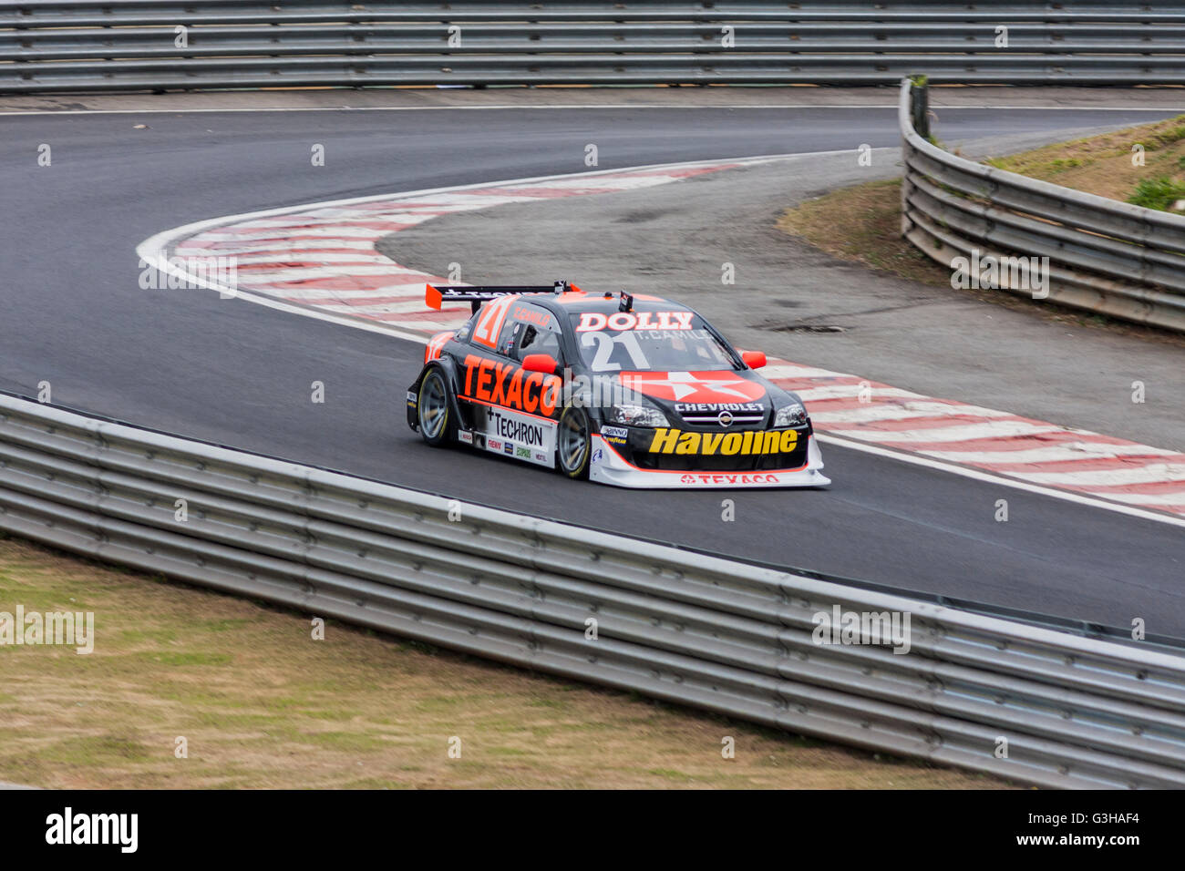 Racing Stock Car Interlagos Brazil Stock Photo - Alamy