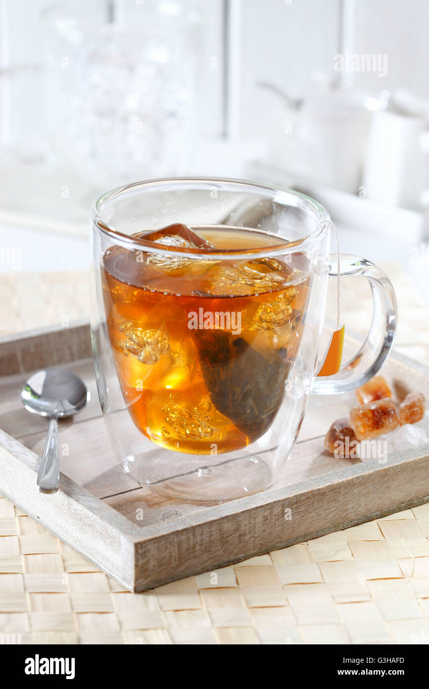 Cold tea hi-res stock photography and images - Alamy