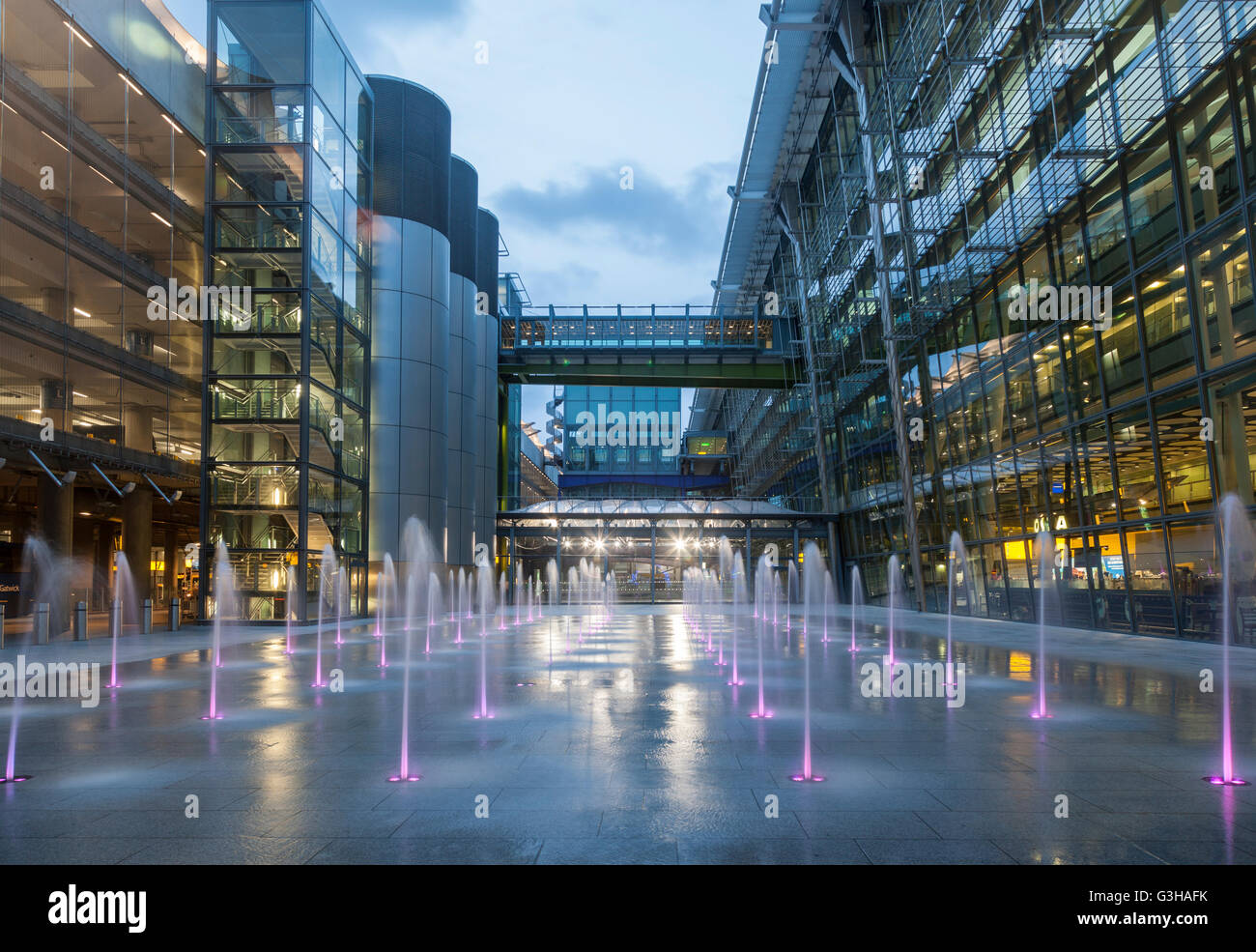 Heathrow Airport London Stock Photo - Alamy