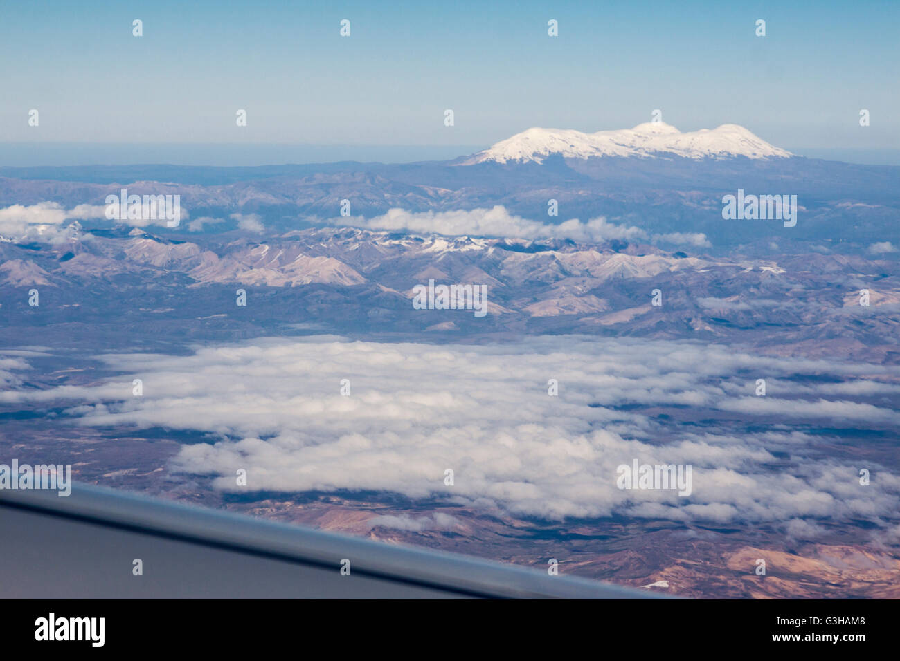 Cordillera de los Andes Peru Stock Photo - Alamy