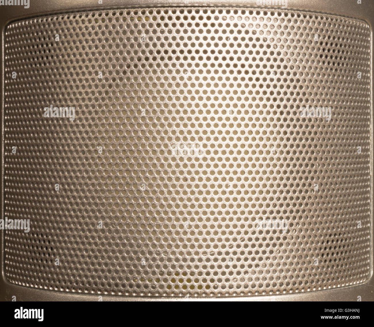 Steel hole background wallpaper hi-res stock photography and images - Alamy