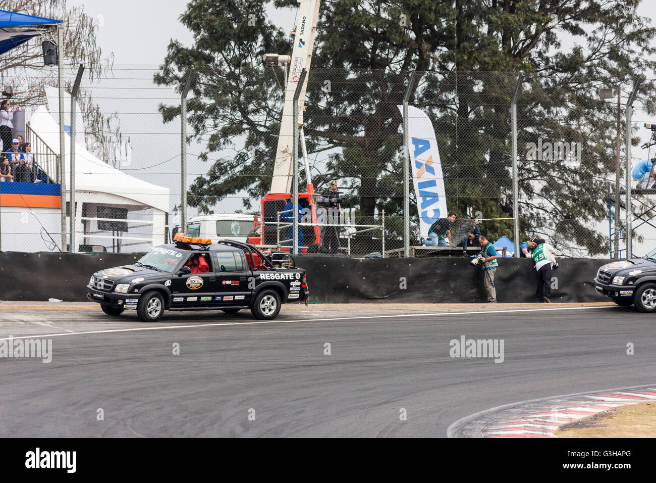 Rescue Car in Interlagos Race Track, Sao Paulo, Brazil Stock Photo - Alamy