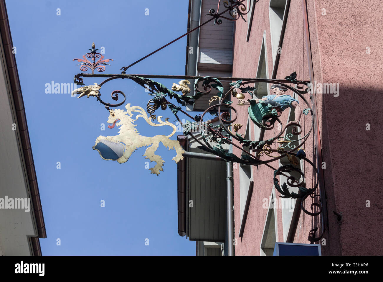 Typical sign lucerne hi-res stock photography and images - Alamy
