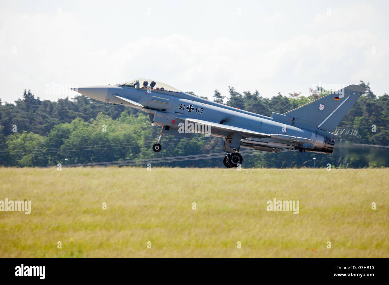 Eurofighter typhoon germany hi-res stock photography and images - Alamy