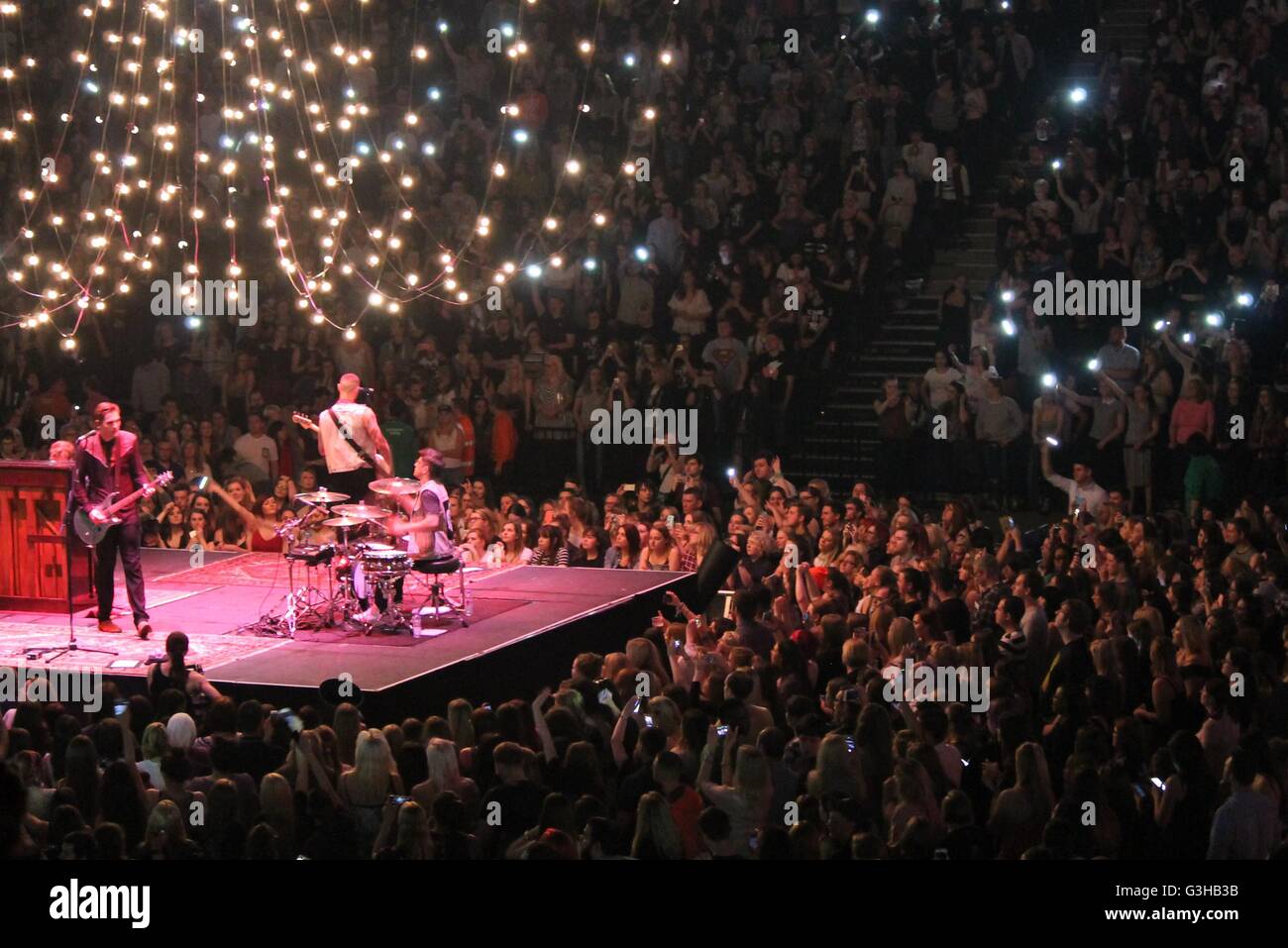 LONDON, UK- May 27th 2016: The Pigs Can Fly Tour 2016 is a 2016 concert ...