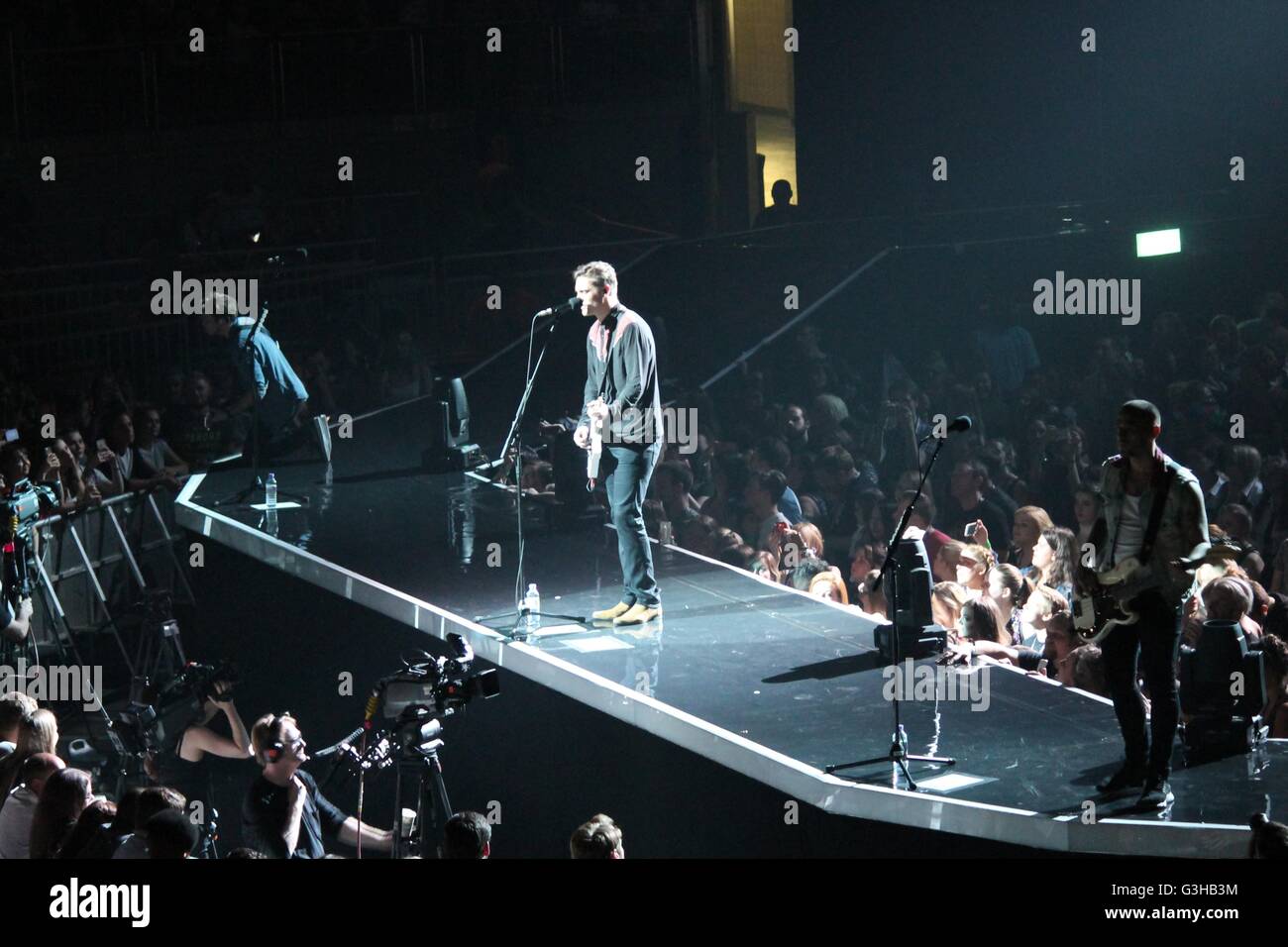 LONDON, UK- May 27th 2016: The Pigs Can Fly Tour 2016 is a 2016 concert ...