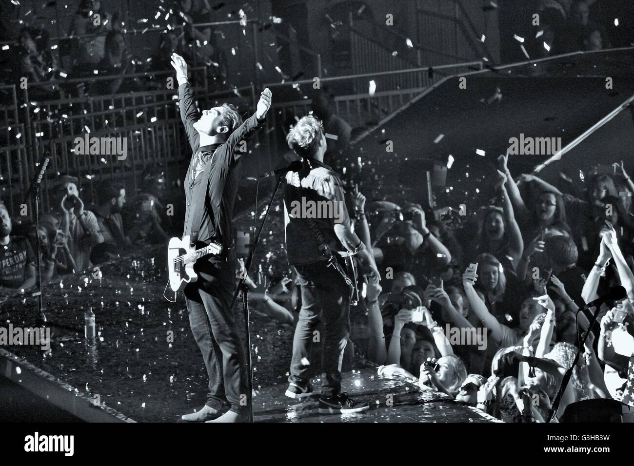 LONDON, UK- May 27th 2016: The Pigs Can Fly Tour 2016 is a 2016 concert ...