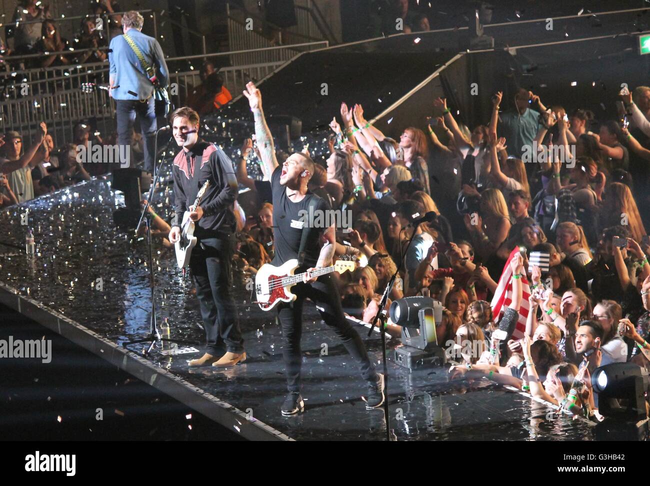 LONDON, UK- May 27th 2016: The Pigs Can Fly Tour 2016 is a 2016 concert ...