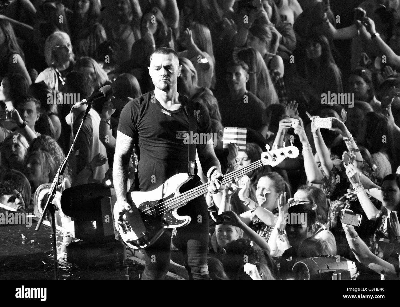 LONDON, UK- May 27th 2016: The Pigs Can Fly Tour 2016 is a 2016 concert ...