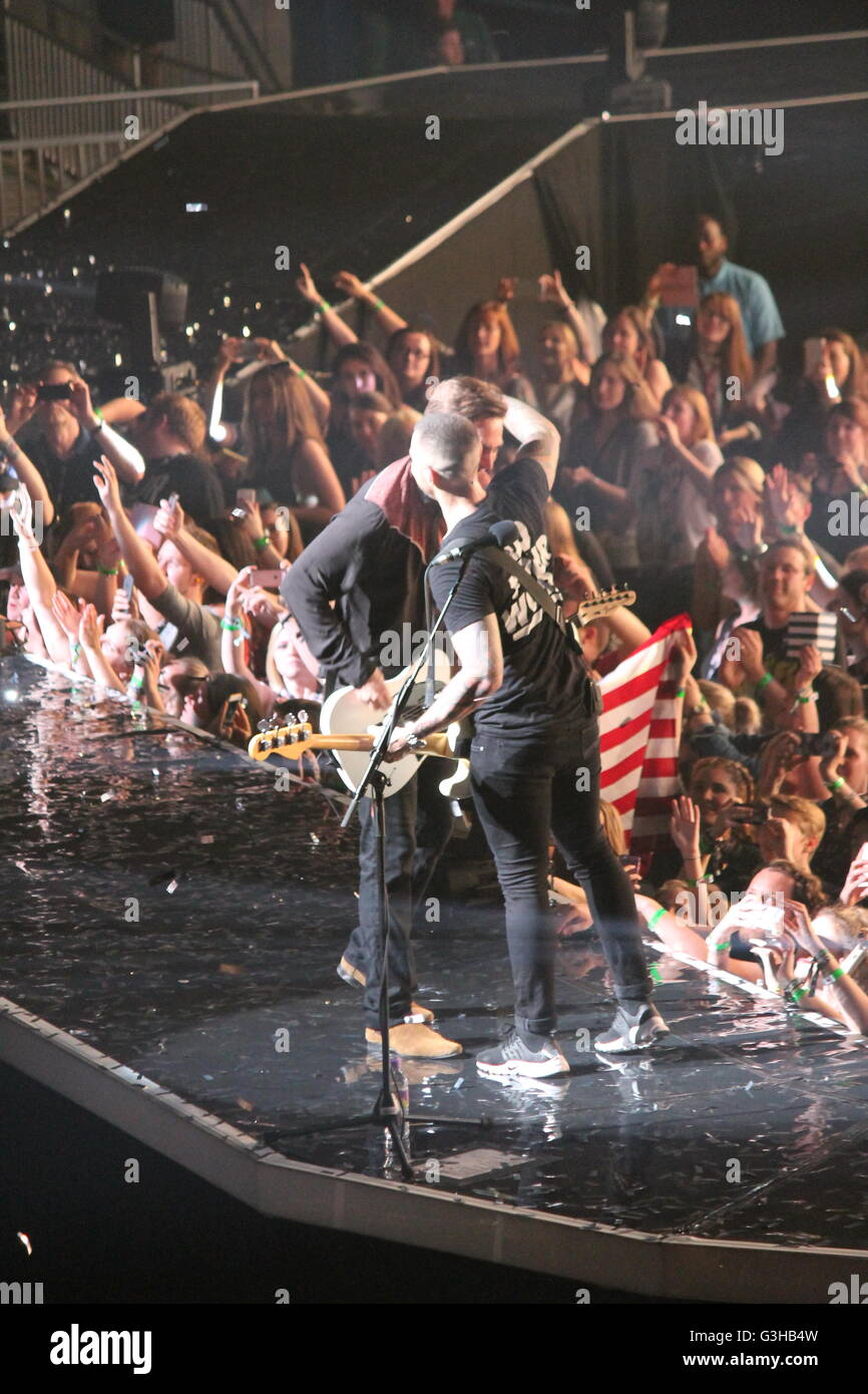 LONDON, UK- May 27th 2016: The Pigs Can Fly Tour 2016 is a 2016 concert ...