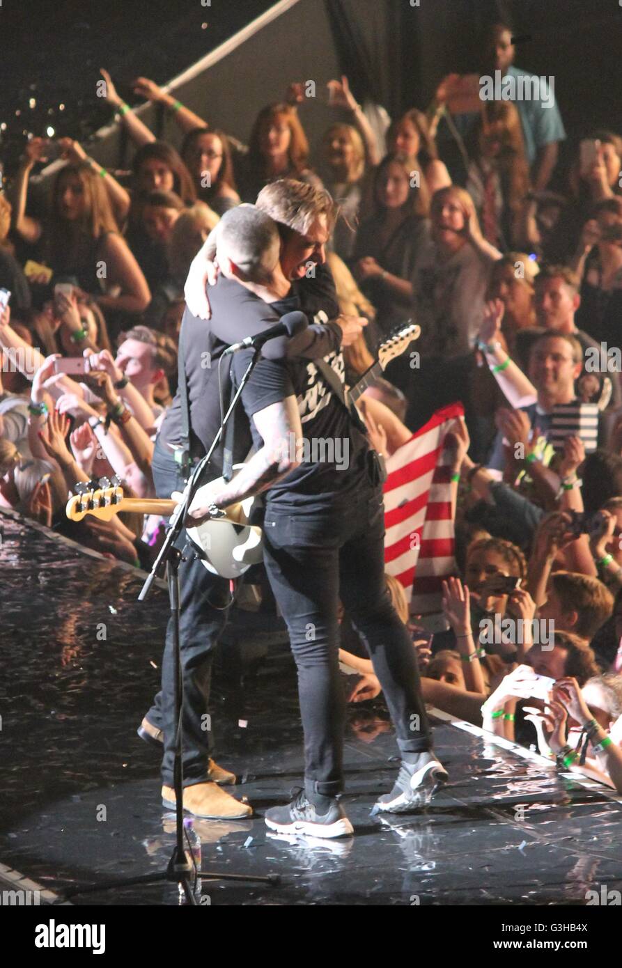 LONDON, UK- May 27th 2016: The Pigs Can Fly Tour 2016 is a 2016 concert ...