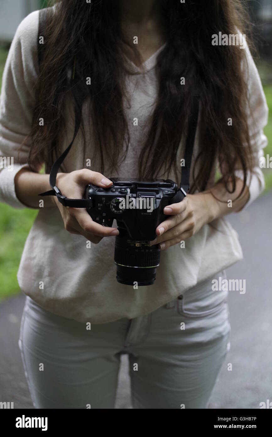 Perfect female photo hi-res stock photography and images - Alamy