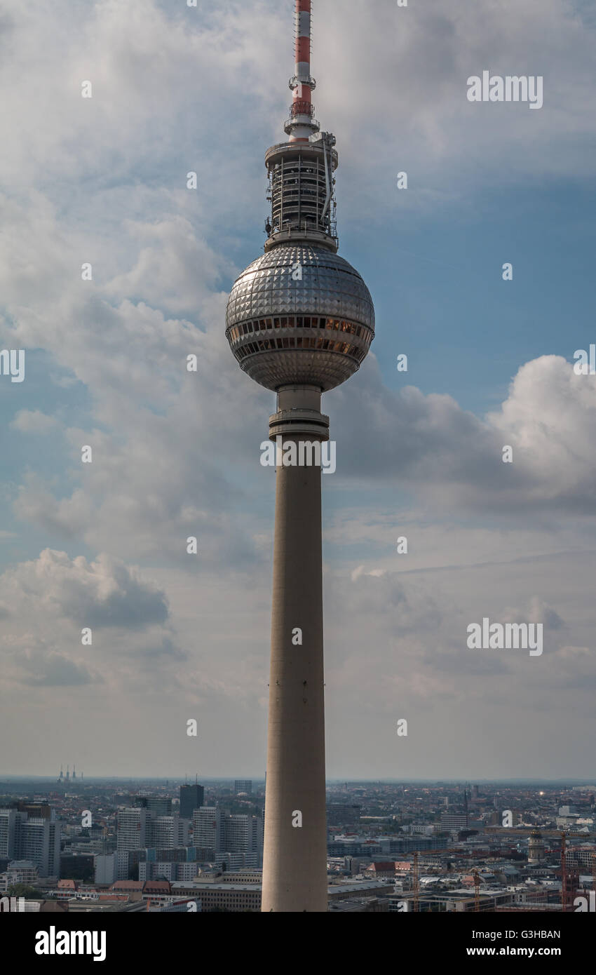 Berlin tower hi-res stock photography and images - Alamy