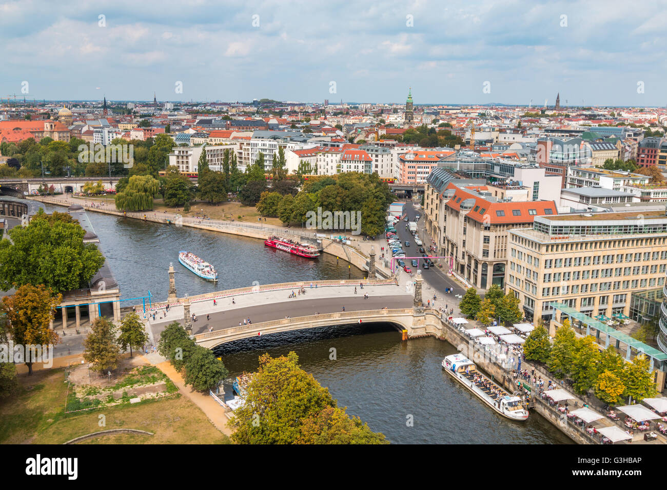 View of Berlin in Germany Stock Photo - Alamy