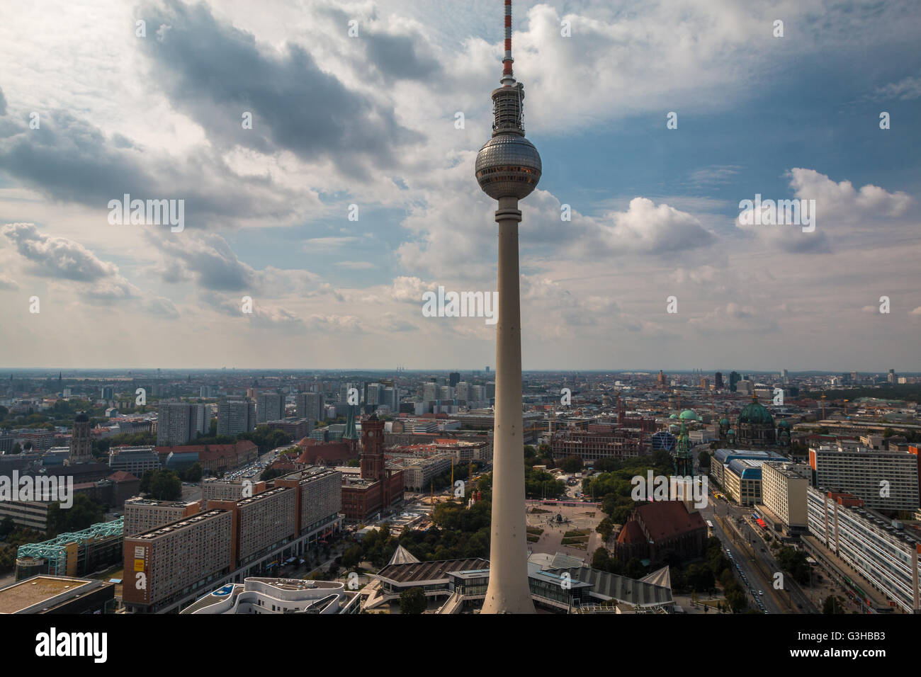 Berlin tower hi-res stock photography and images - Alamy
