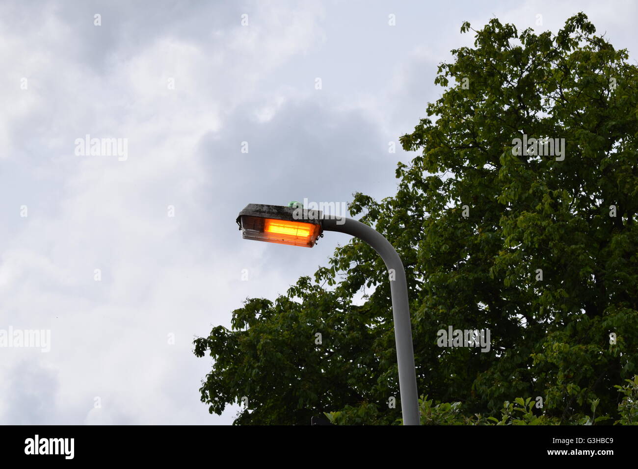 Led overhead street lighting hi-res stock photography and images - Alamy