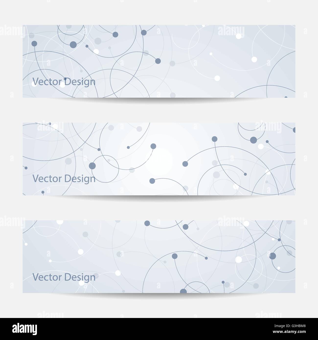 Set of horizontal banners Stock Vector Image & Art - Alamy