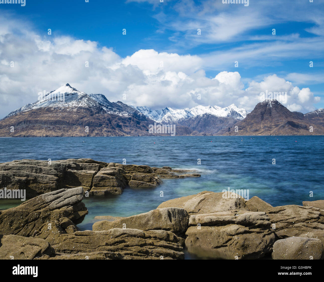 Cuillin ridge hi-res stock photography and images - Alamy