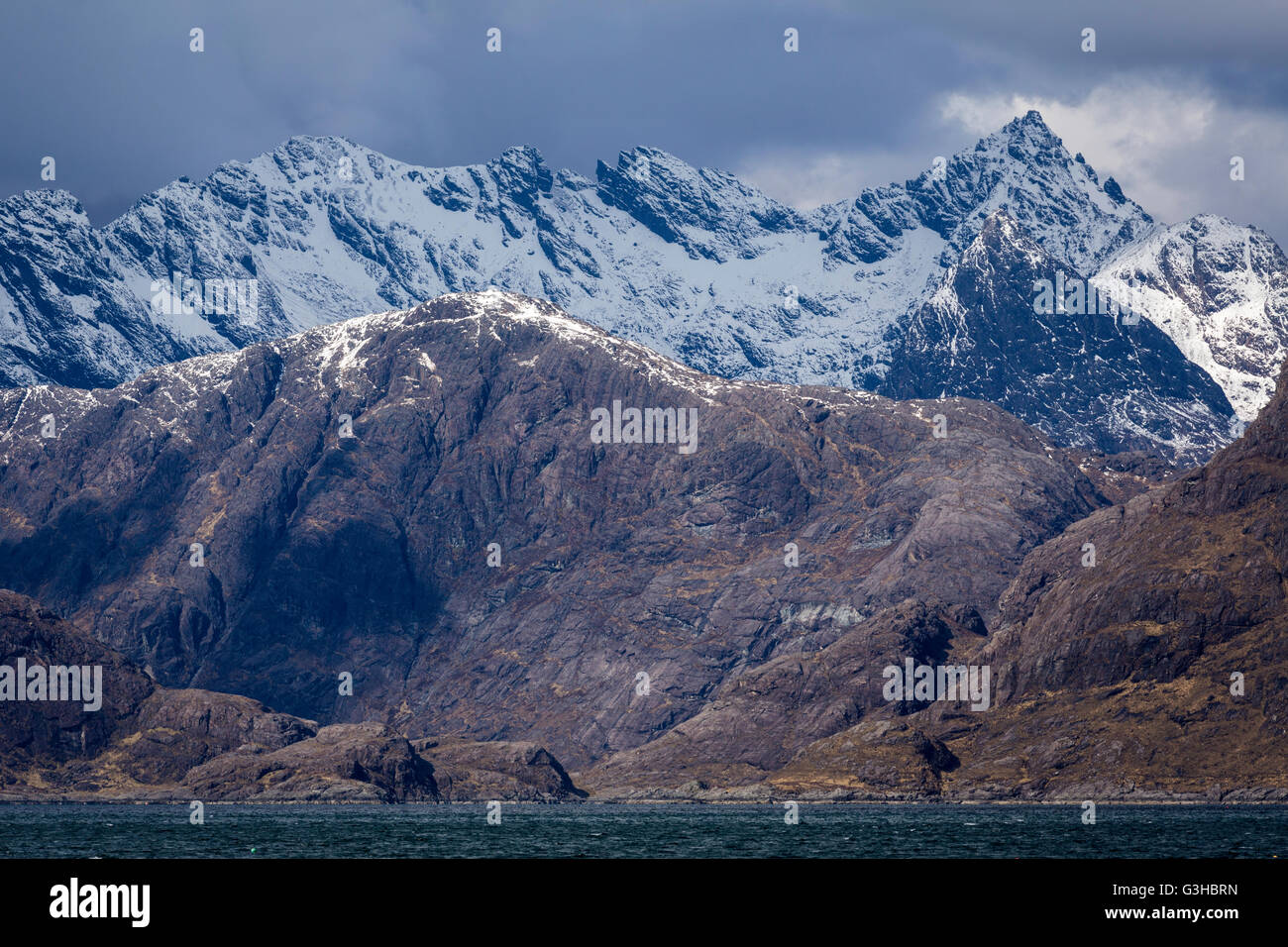 Cuillin ridge skye hi-res stock photography and images - Alamy