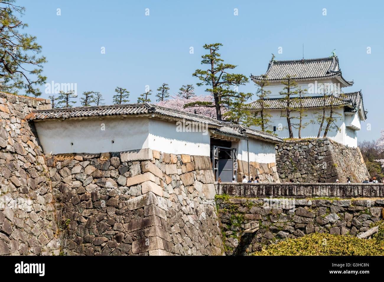 Omote ninomon gate hi-res stock photography and images - Alamy