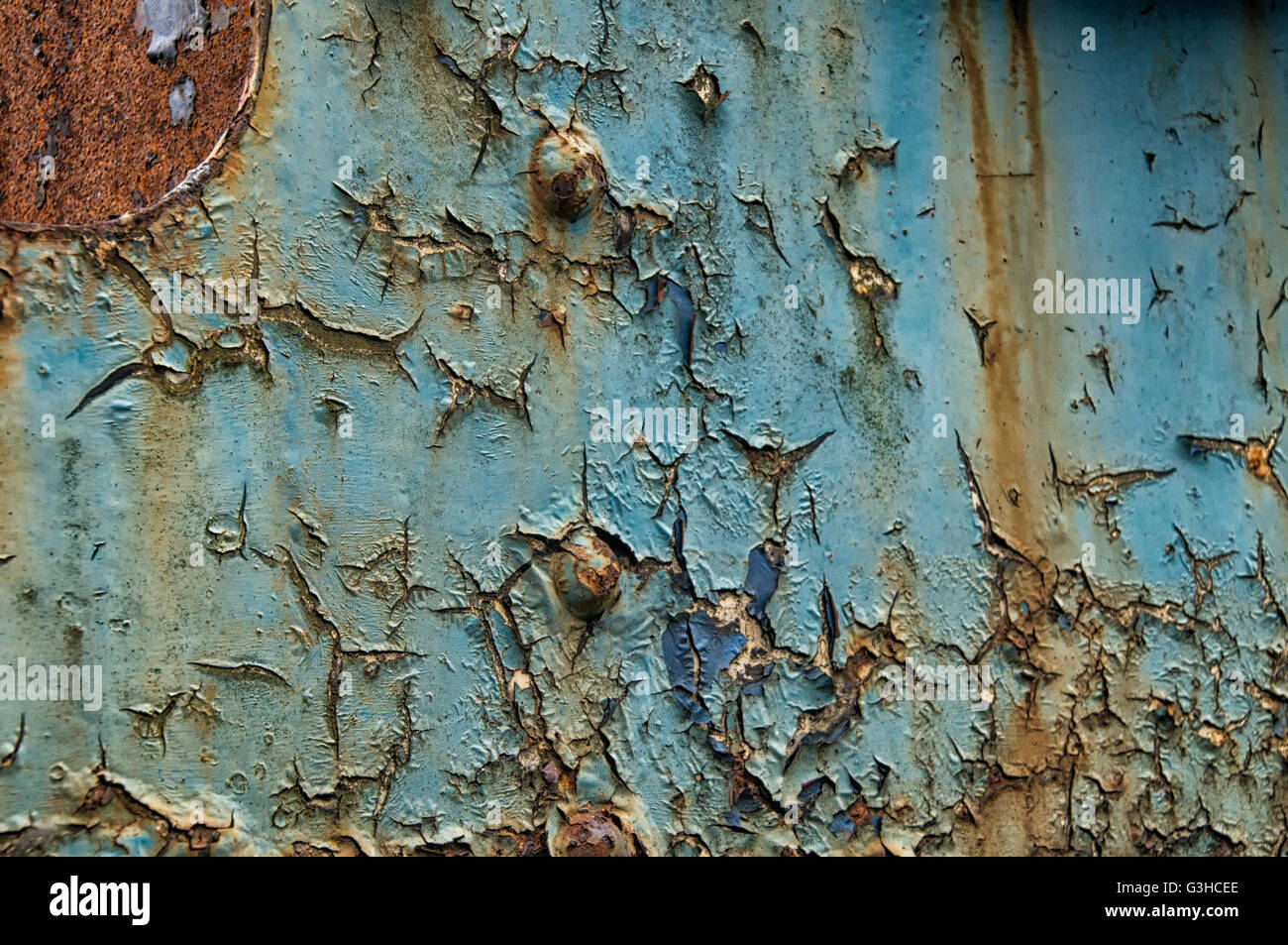 Old metal plate Stock Photo - Alamy