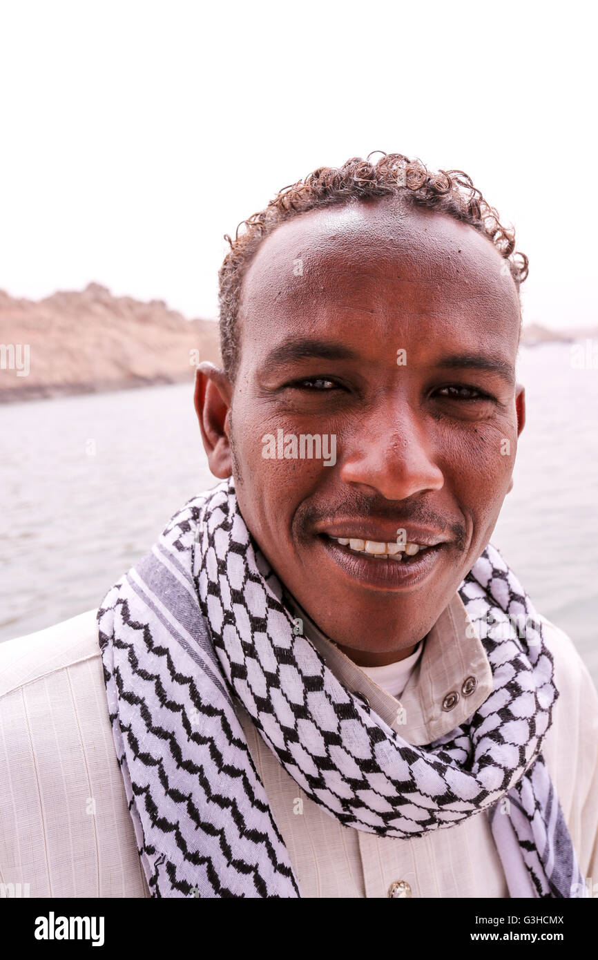 Egyptian girl aswan egypt hi-res stock photography and images - Alamy