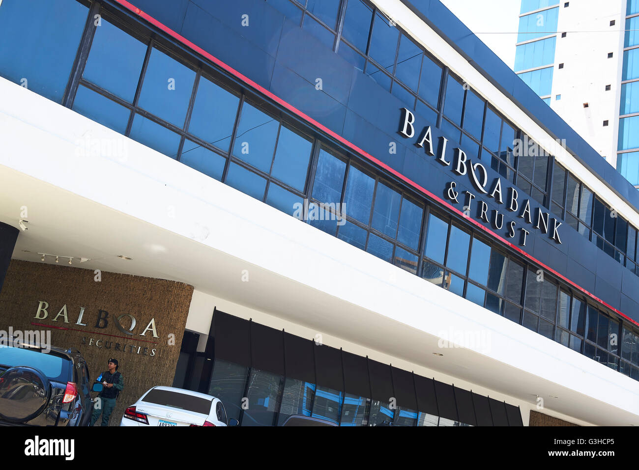 Balboa bank trust panama city hi-res stock photography and images - Alamy