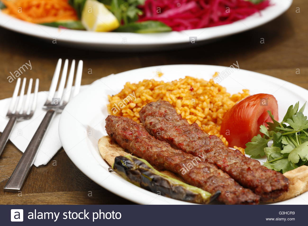 Urfa Kebab High Resolution Stock Photography and Images - Alamy