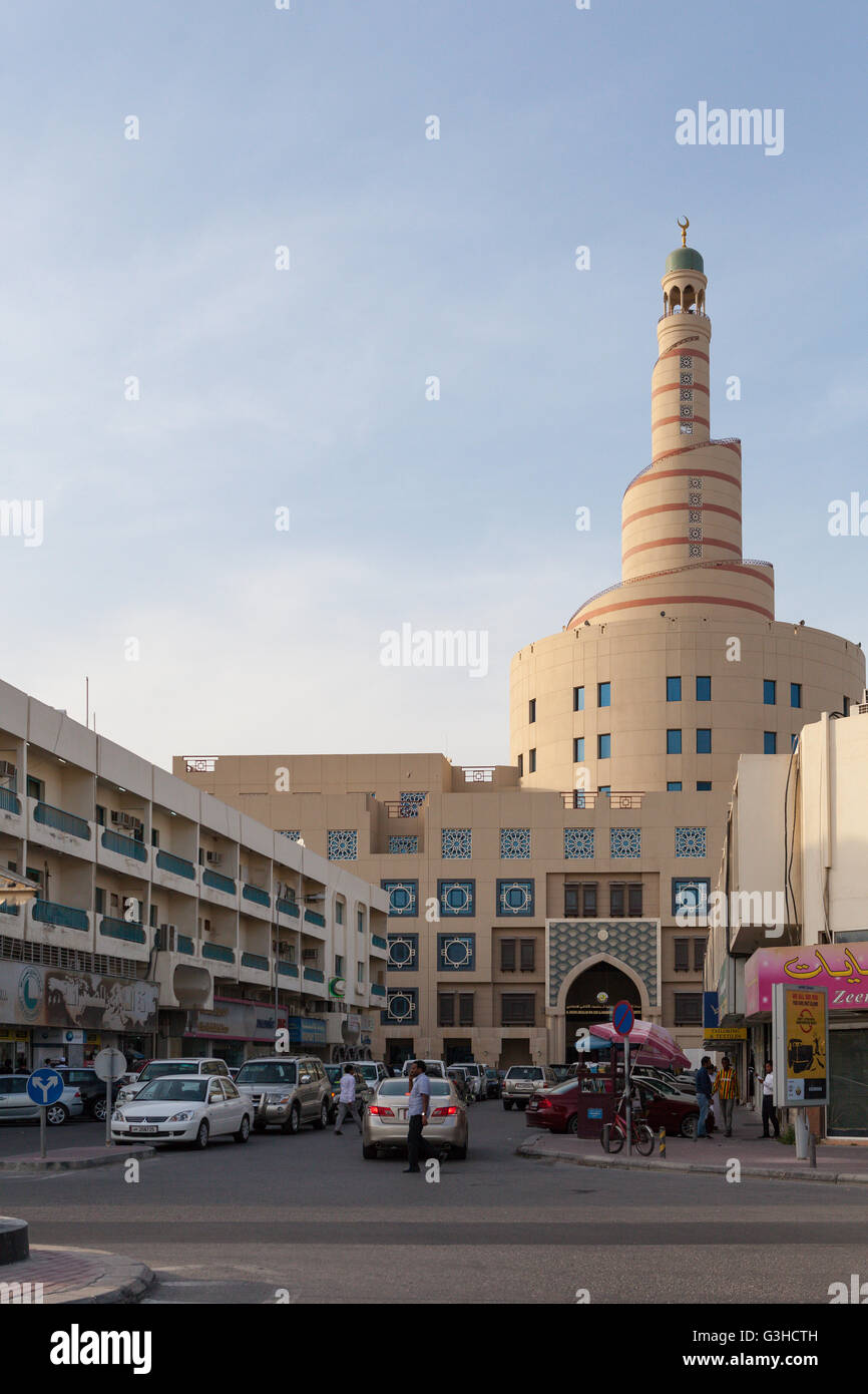 Doha qatar al fanar building hi-res stock photography and images - Alamy