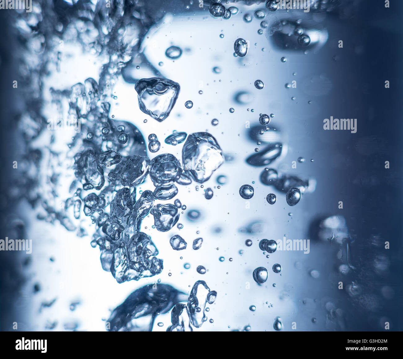 Close up of water splash Stock Photo - Alamy