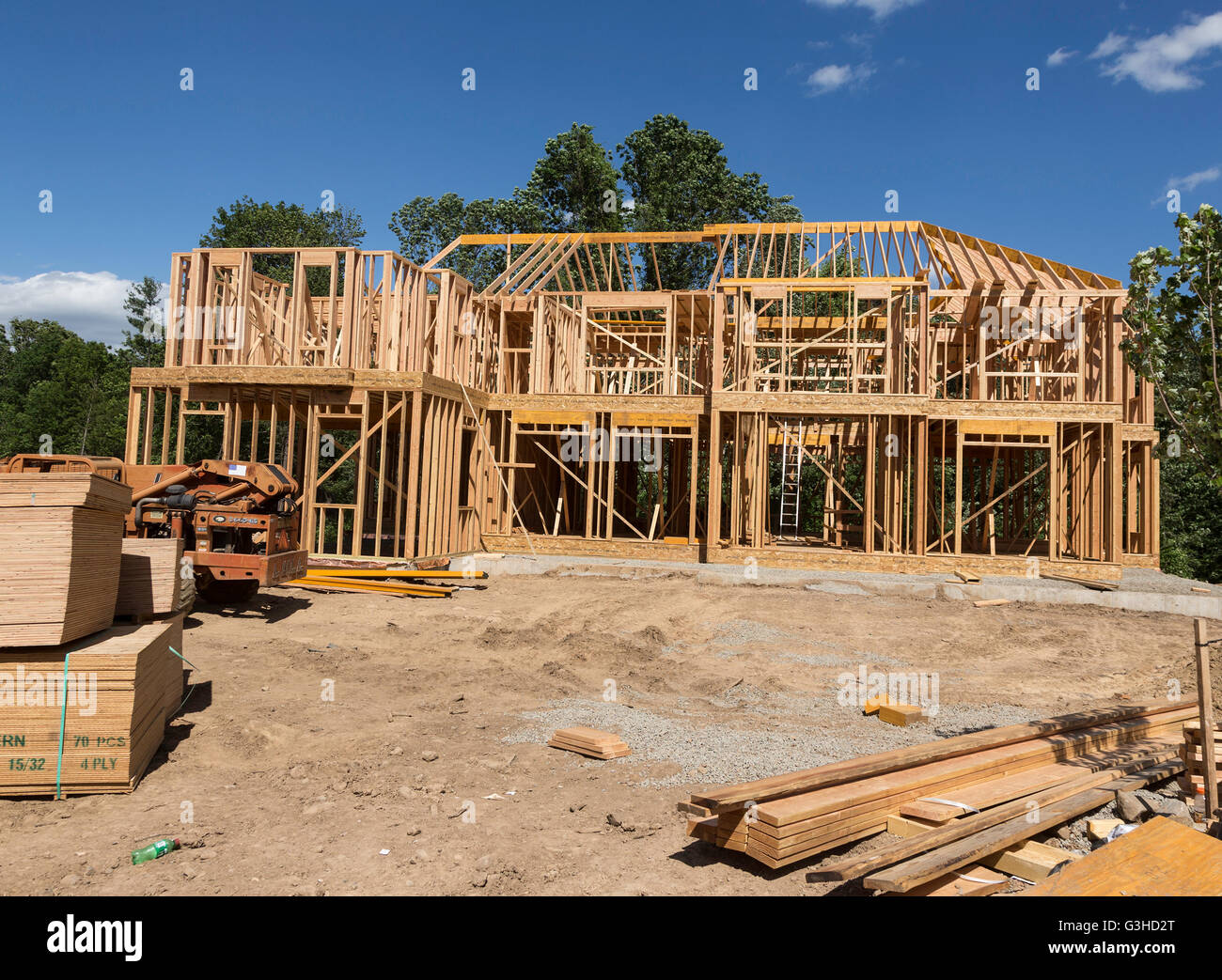 Construction new luxury hi-res stock photography and images - Alamy