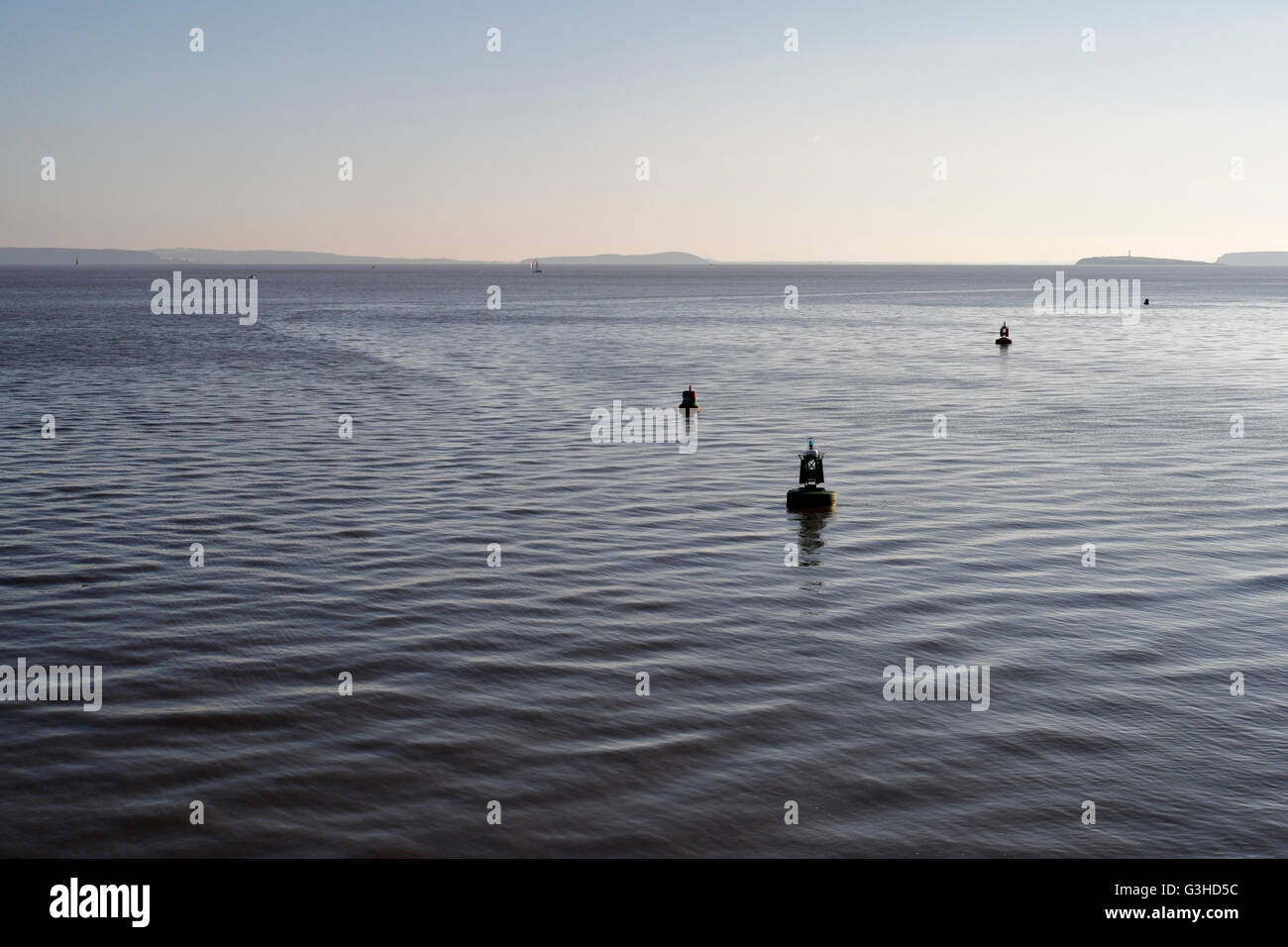 Buoys at sea hi-res stock photography and images - Alamy