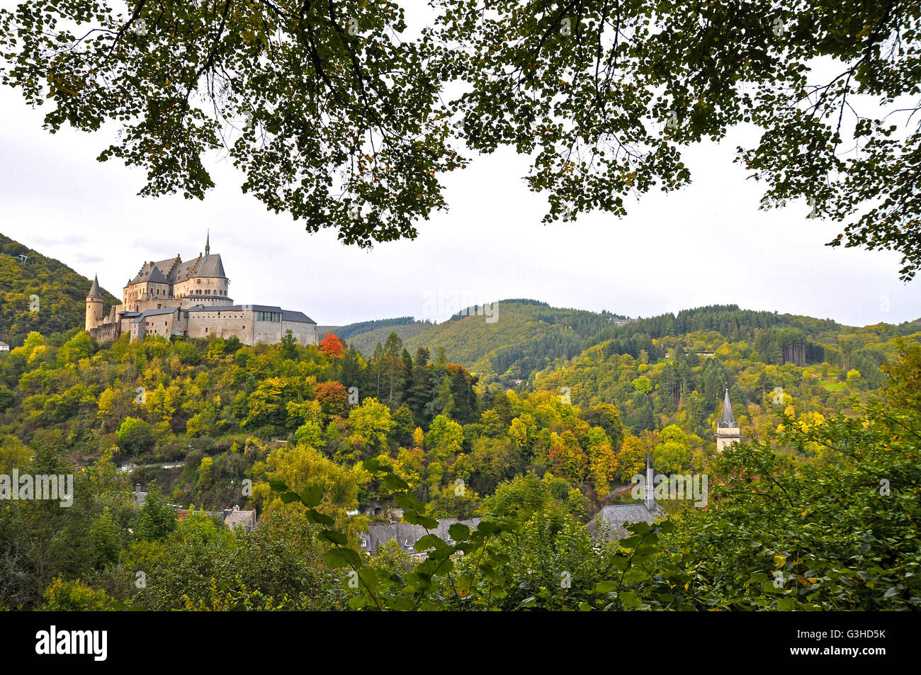 Luxembourgish landscape hi-res stock photography and images - Alamy