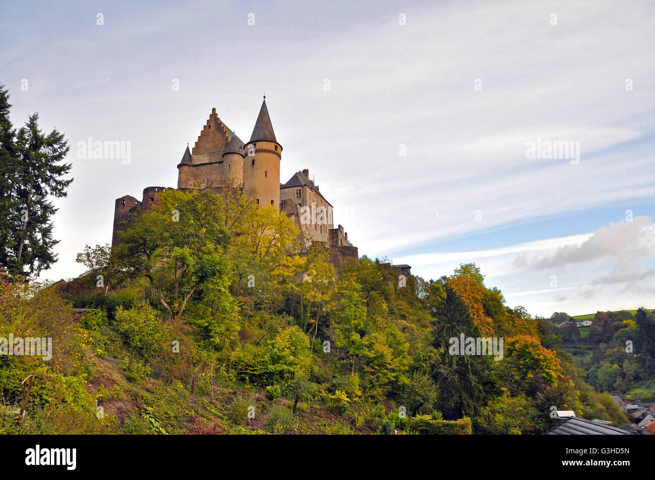 Luxembourgish landscape hi-res stock photography and images - Alamy