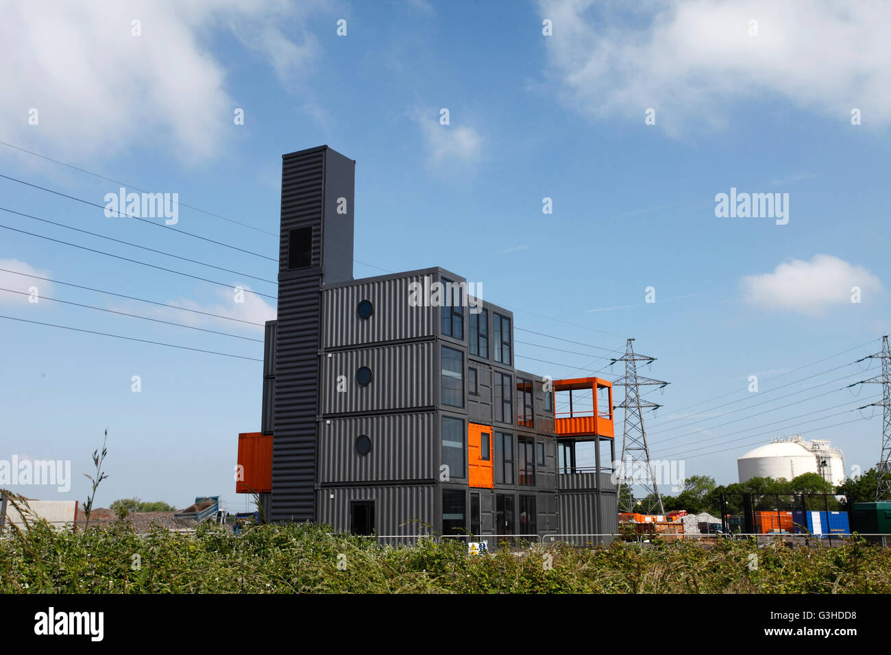 Containers office unit unitsbuilding buildings accommodation containers ...