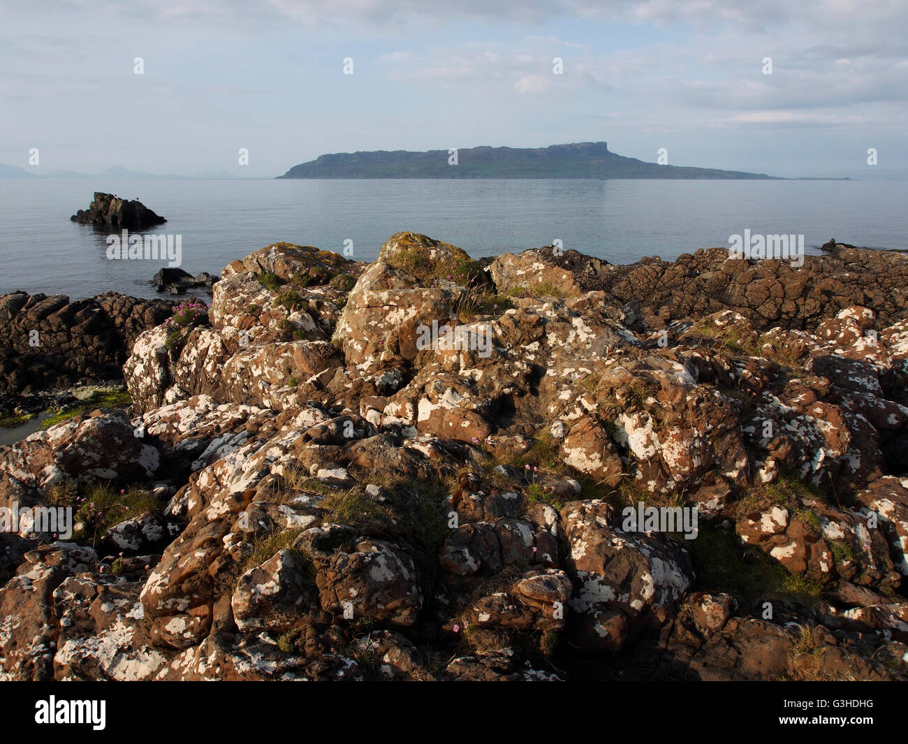 Muck island scotland hi-res stock photography and images - Alamy