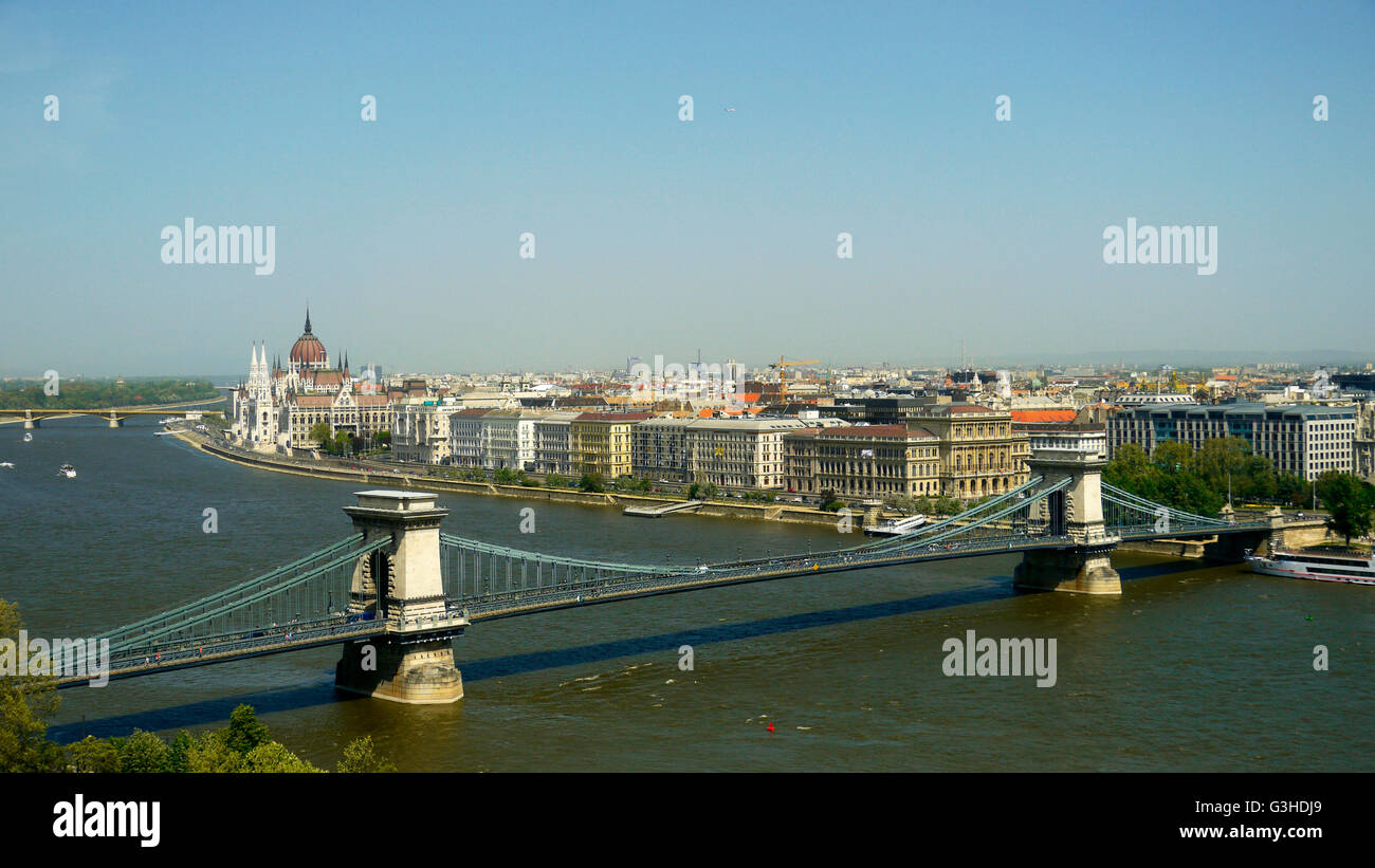 Budapest skyline office hi-res stock photography and images - Alamy