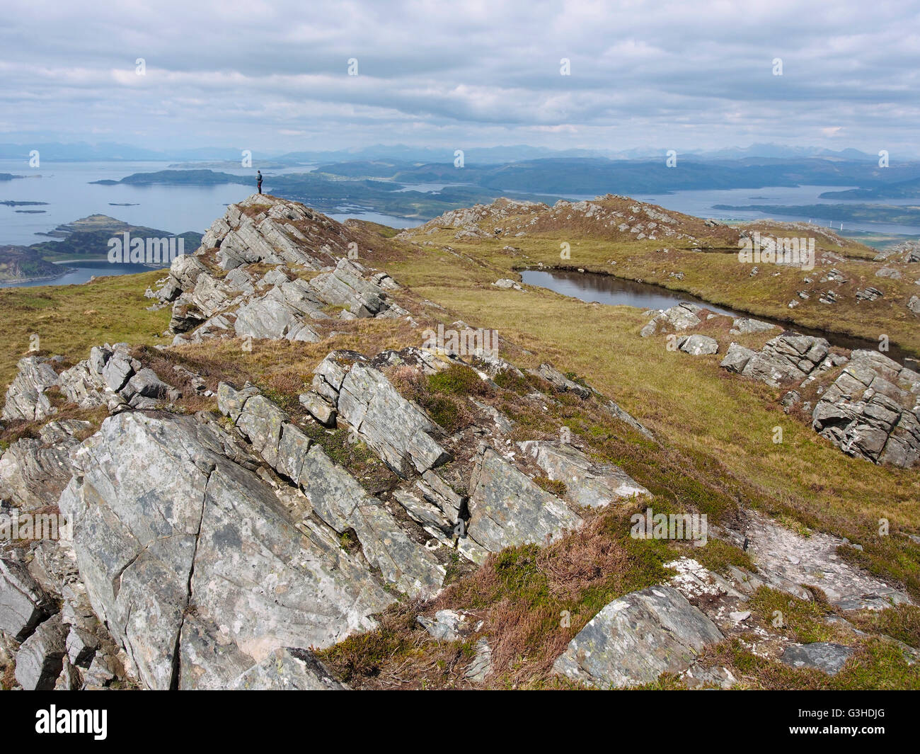 Hebridean view hi-res stock photography and images - Alamy