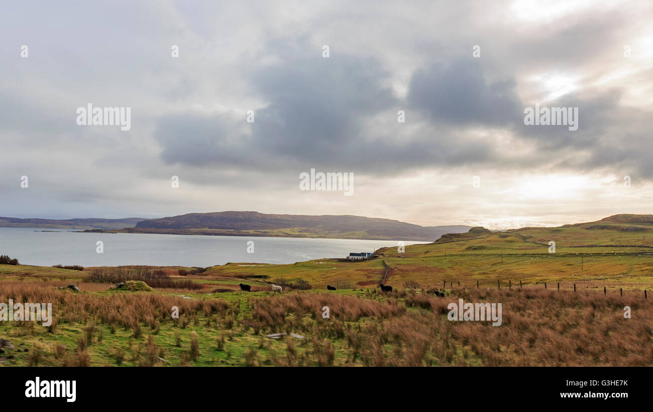 Boreraig skye hi-res stock photography and images - Alamy