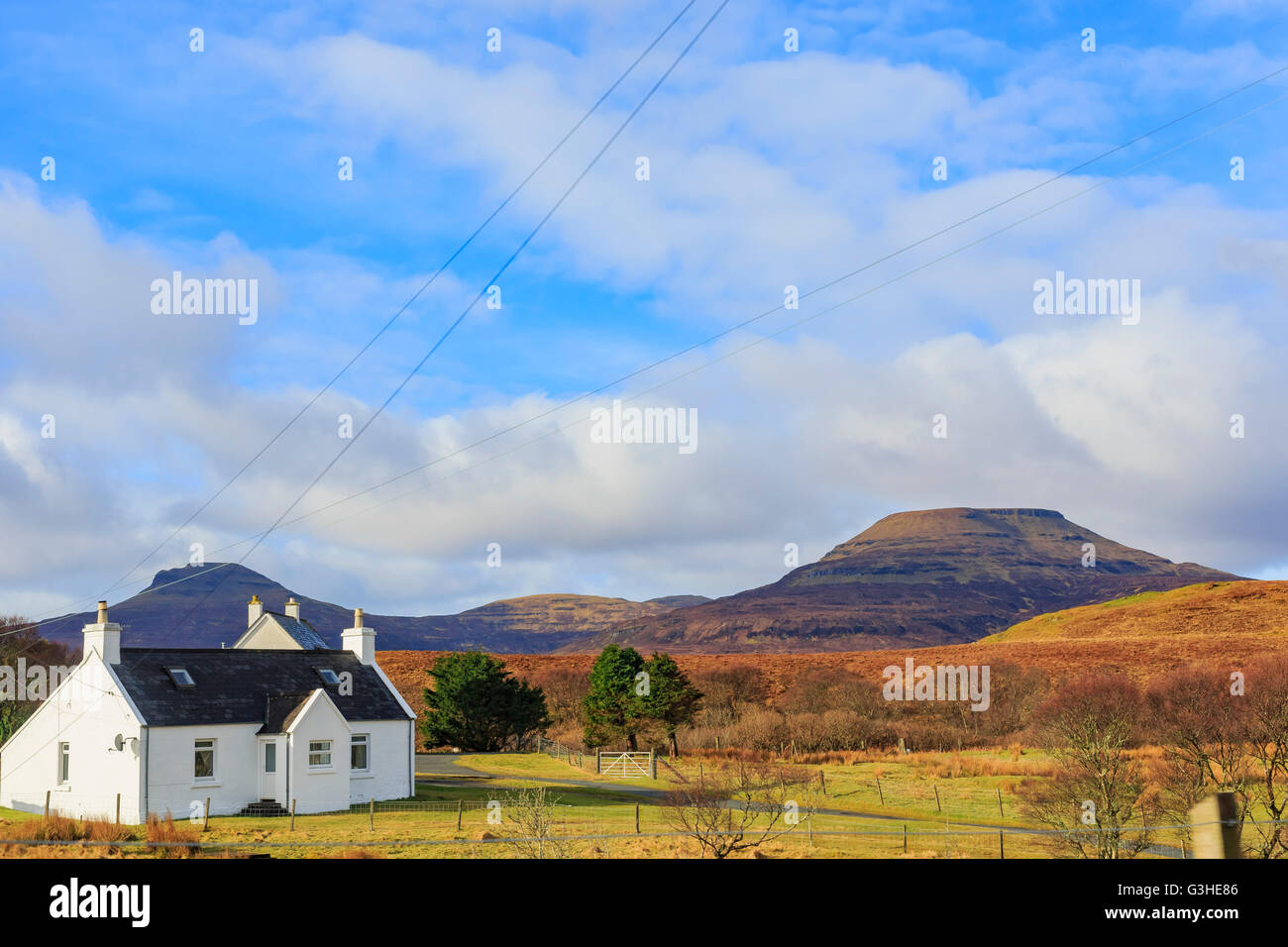 Boreraig skye hi-res stock photography and images - Alamy