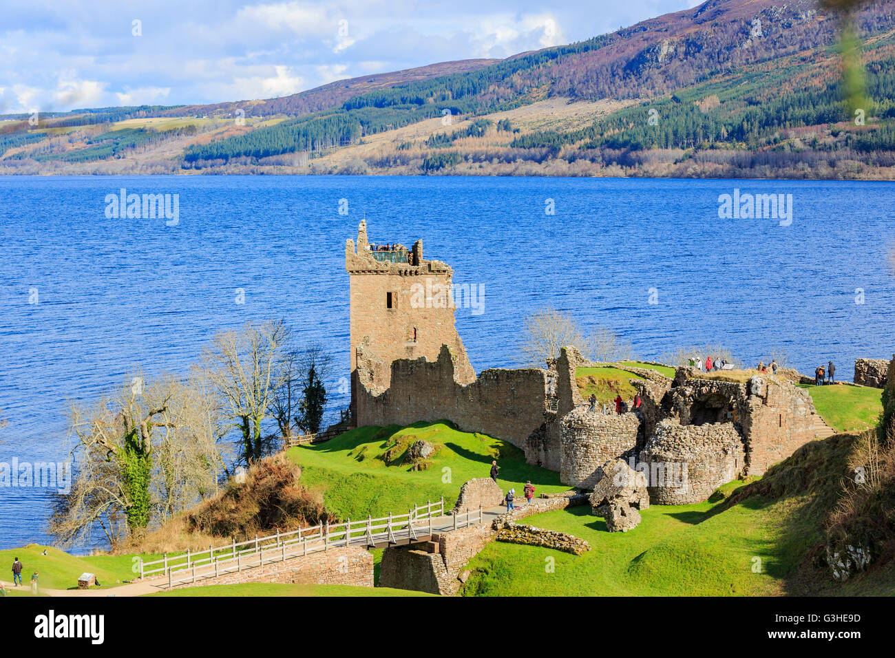 Lago ness monster hi-res stock photography and images - Alamy