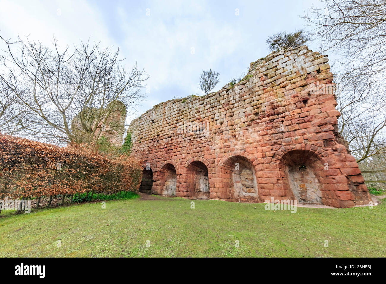 The historical Rosslyn Castle at Edinburgh, Scotland Stock Photo - Alamy
